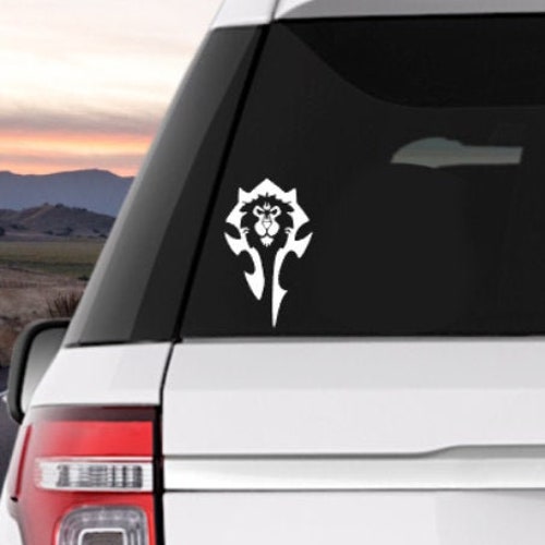 World of Warcraft Embroidery Patch Alliance & Horde | Etsy