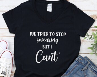 I Tried to Stop Swearing - Etsy