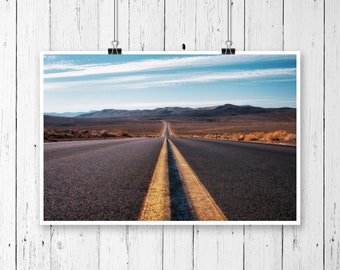 Open Road Wall Art - Etsy