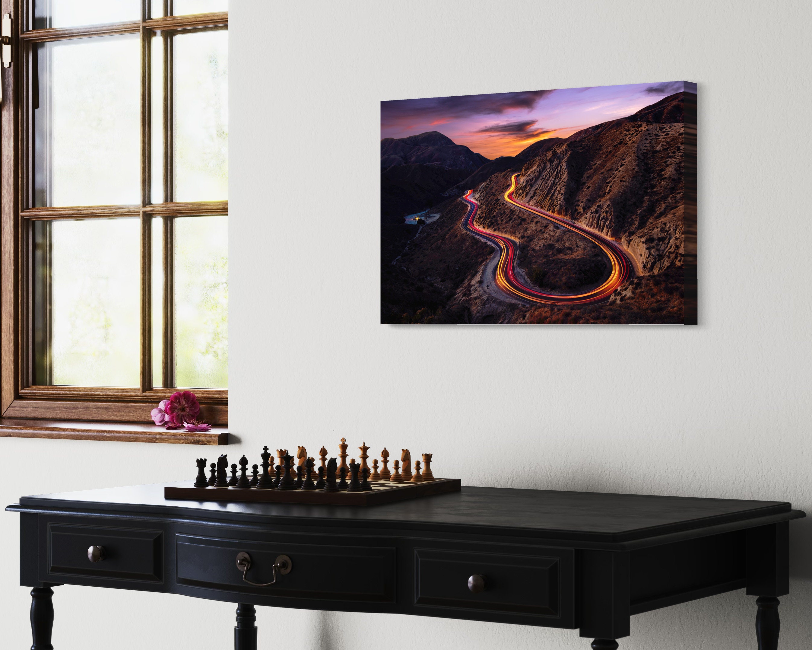 Grimes Canyon Photo Print - Los Ångeles Art Print - LA Canyon Road ...