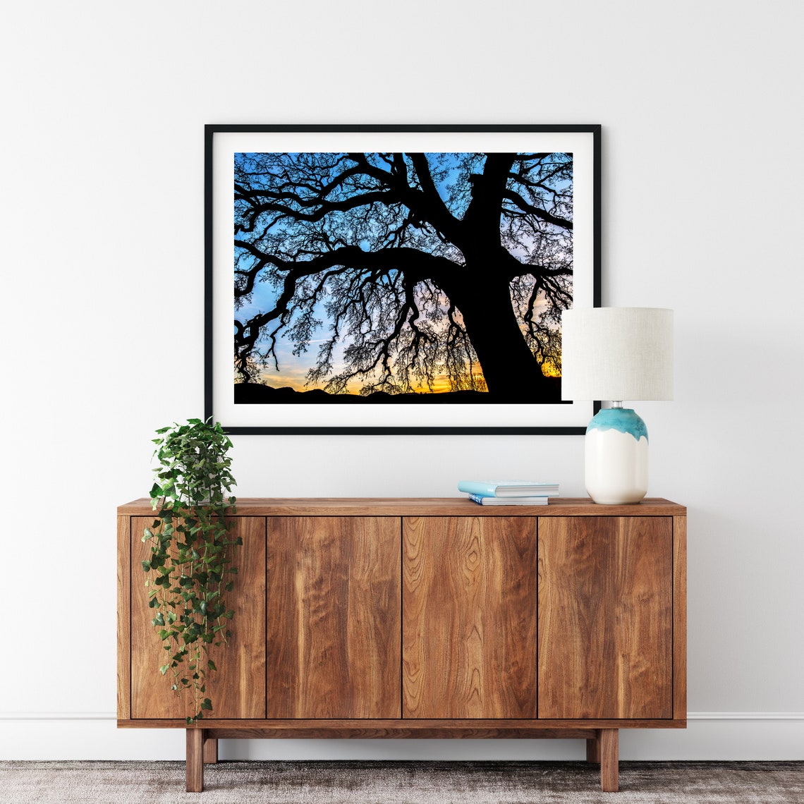 California Oak Tree Oak Tree Photo Thousand Oaks Print | Etsy