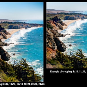 Big Sur Photography Coastline Pacific Coast California Landscape Fine ...