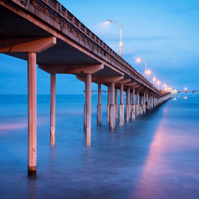Ocean Beach Pier - Etsy