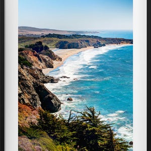Big Sur Photography Coastline Pacific Coast California Landscape Fine ...