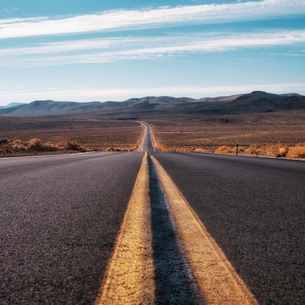 Open Road Wall Art - Etsy
