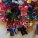 50 Small Dog Bows Variety Pack Dog Grooming Bows Cheerful - Etsy