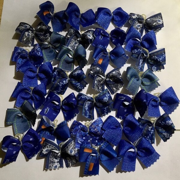 Dog Hair Bows - Etsy
