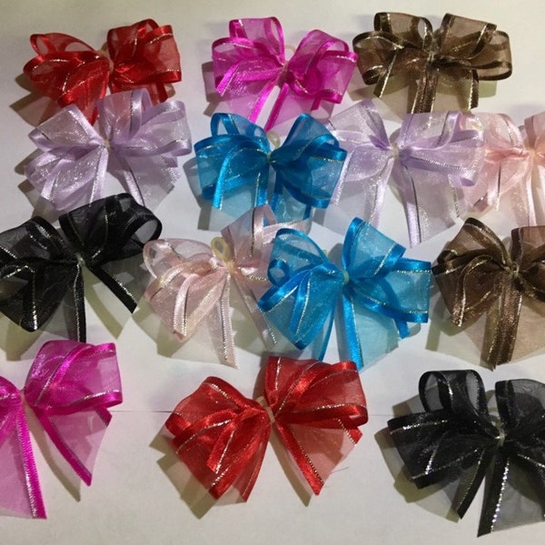 Large Dog Bow - Etsy