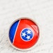 Lapel Pin, State Flag Pin, ANY STATE, Tie Pin, Coat Pin, - Etsy