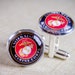 Cufflinks USMC Cufflinks Military Formalwear United States - Etsy