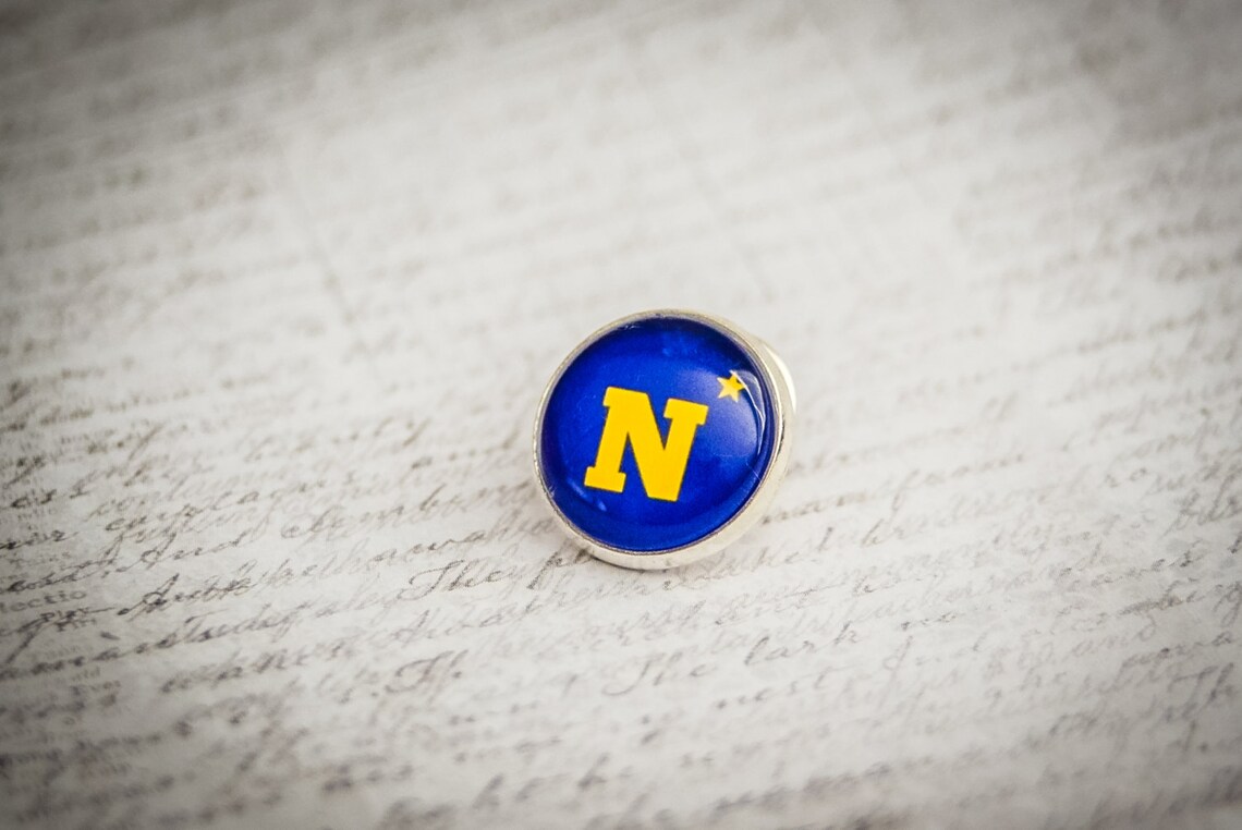 Lapel Pin, Naval Academy, USNA, Tie Pin, Coat Pin, - Etsy