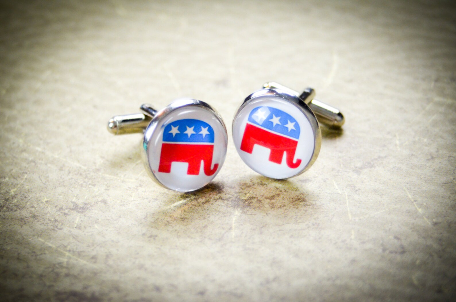 Cufflinks, Republican Party Cufflinks, American Cufflinks, GOP ...