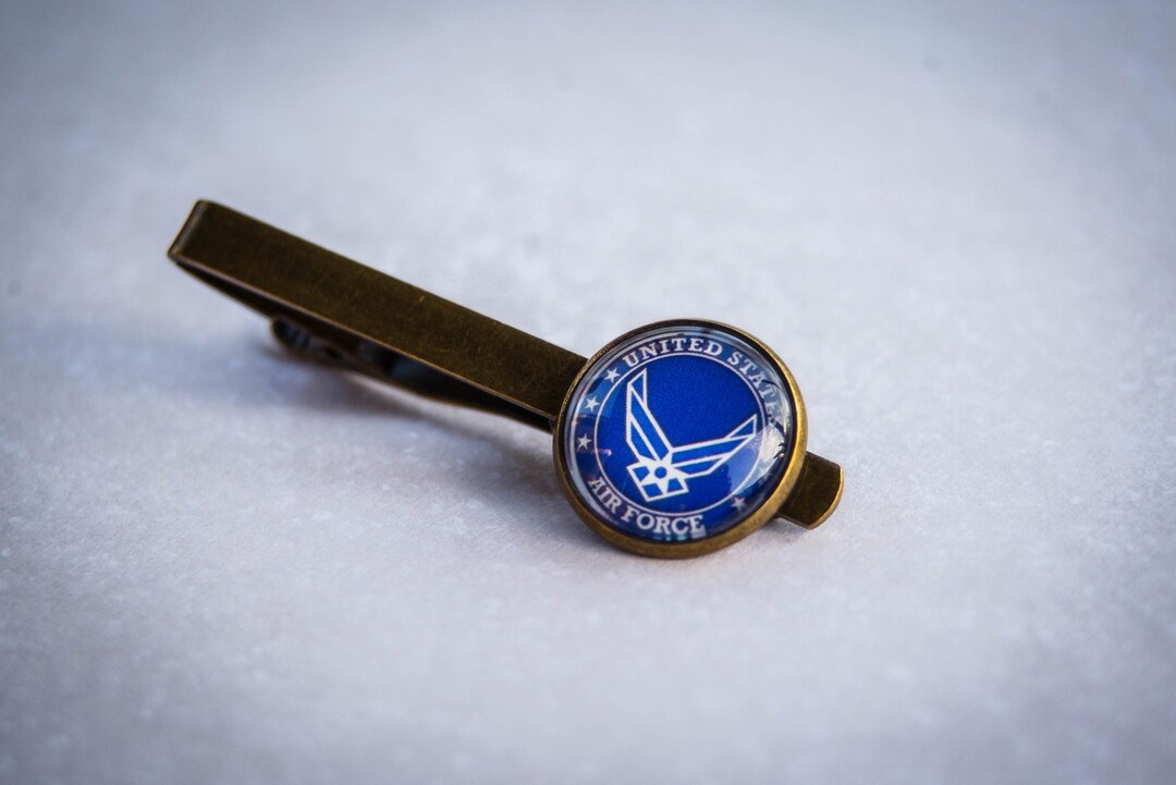 Tie Clip, Air Force Tie Clip, Military Formalwear, Air Force Wedding ...