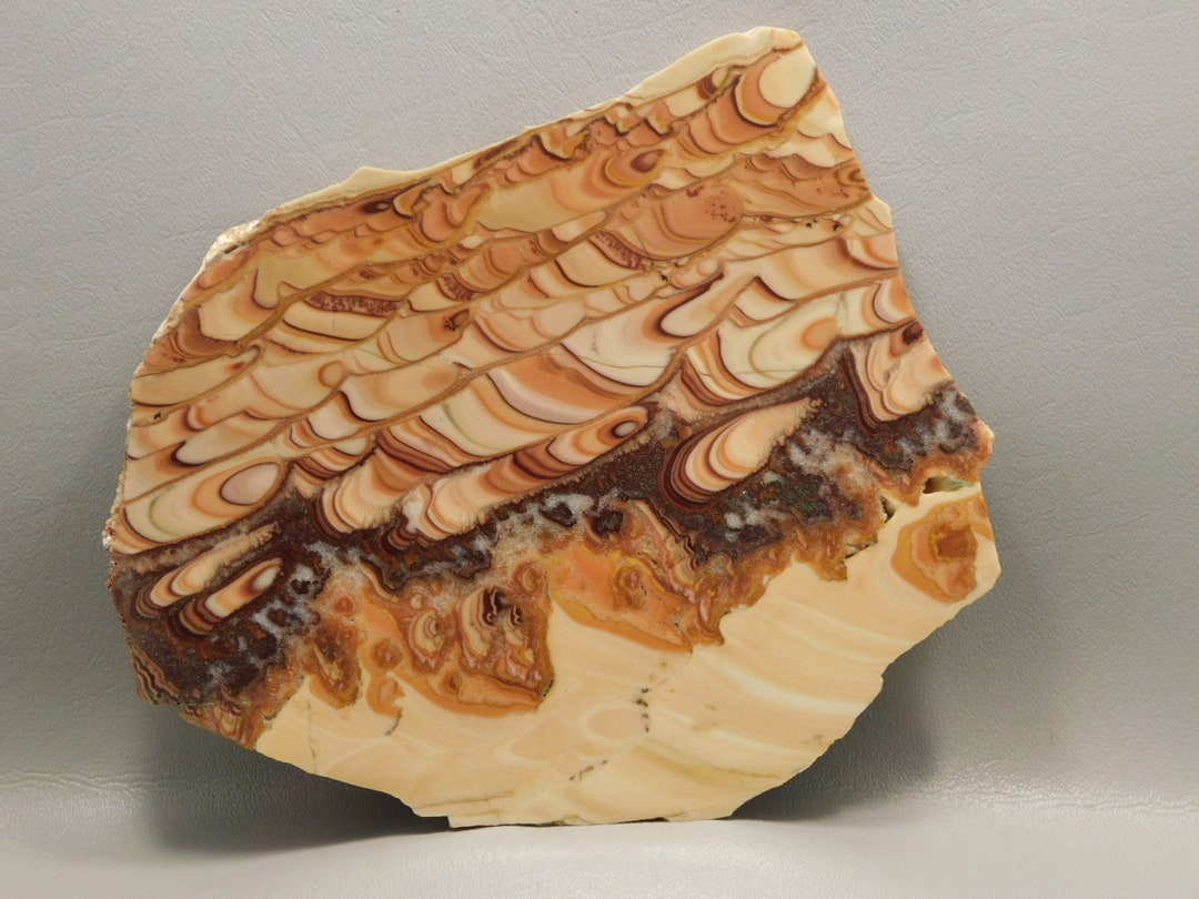 Wave Dolomite Polished Stone Slab Home Decor Gemstone Wavy - Etsy