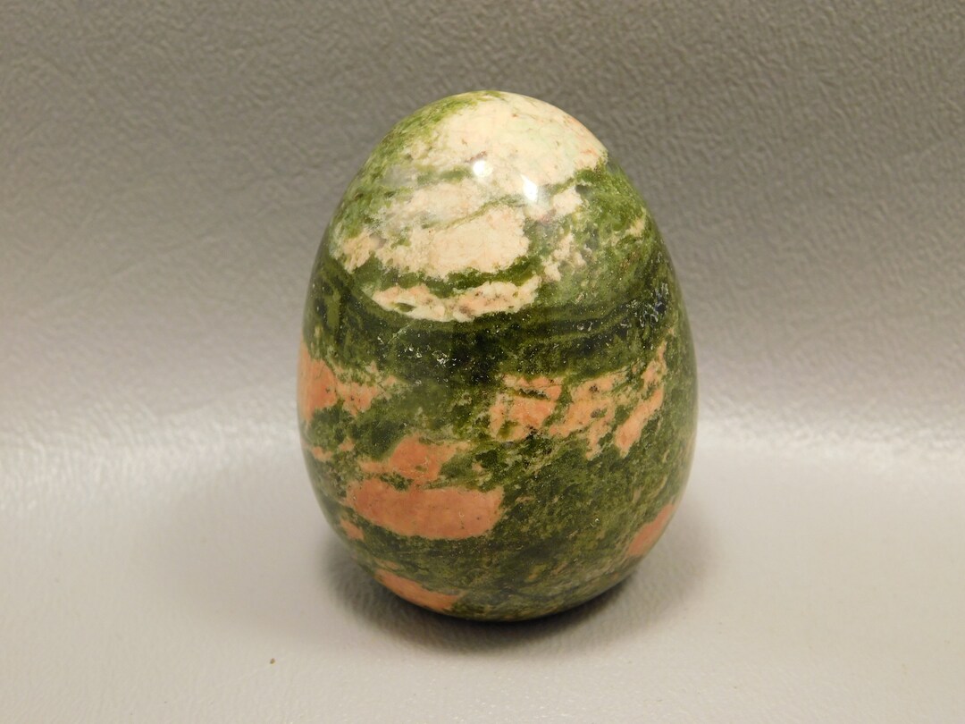 Unakite Egg Shaped Carving 2 Inch or 50 Mm Green Pink Stone e3 - Etsy