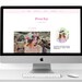 Premade Blogger Template | Responsive Blogger Blog Theme - Peachy ...