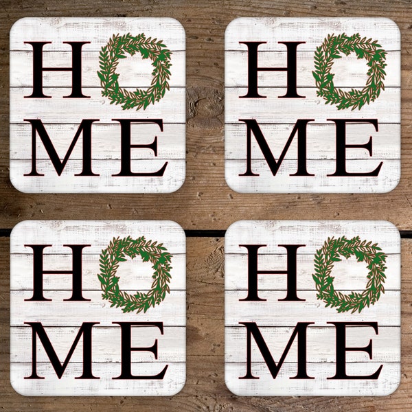 Farmhouse Coasters - Etsy