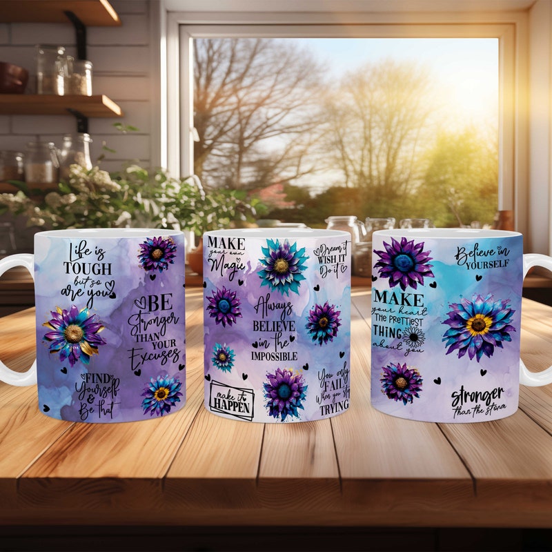 Inspirational Mug - Etsy