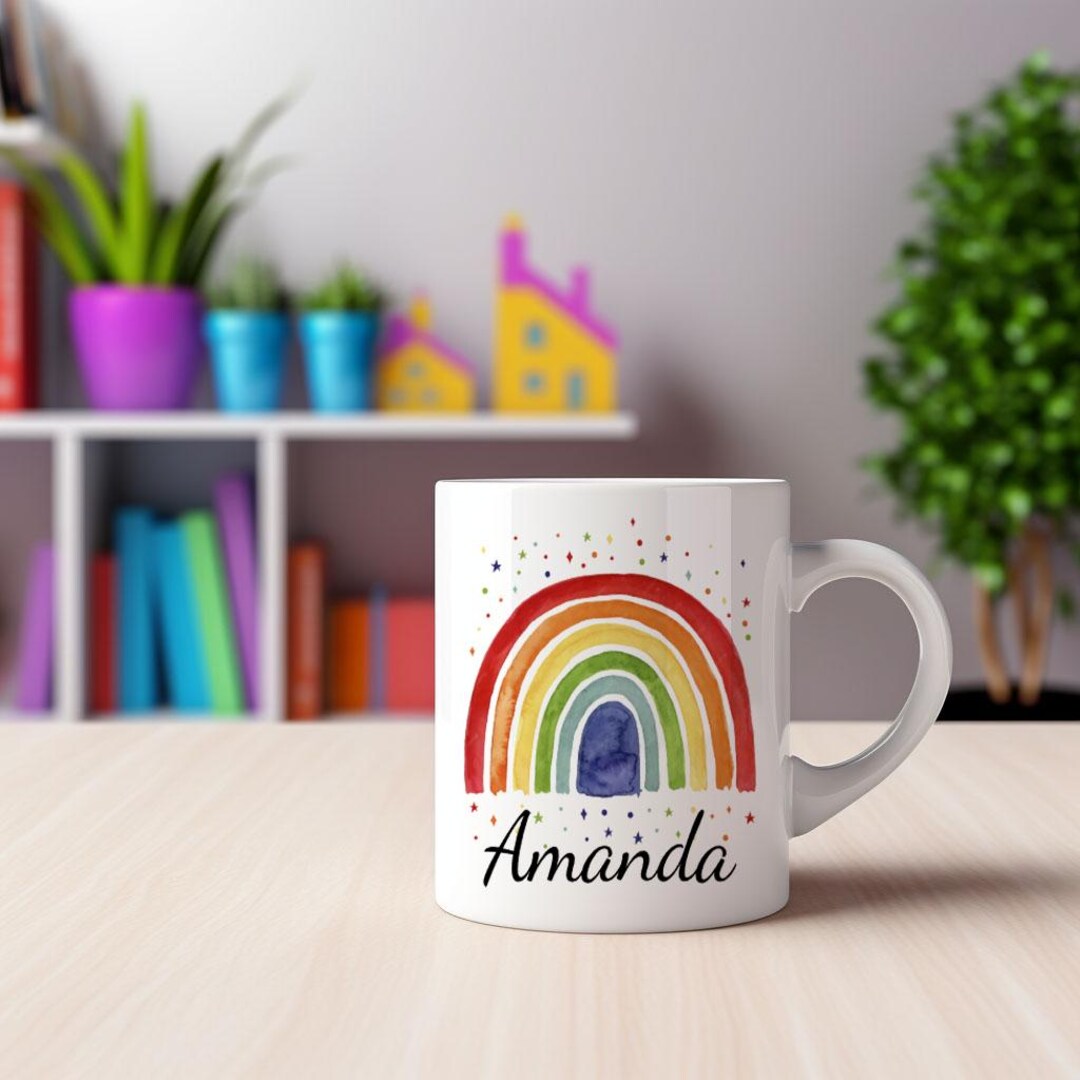 Personalized Mug for Kids, Kids Shatterproof Mug, Christmas Mug Gift ...