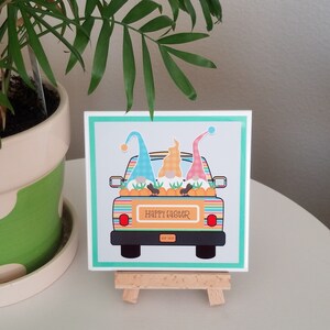 Happy Easter Truck, Gnome Truck, Easter Decor, Happy Easter Sign ...