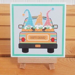 Happy Easter Truck, Gnome Truck, Easter Decor, Happy Easter Sign ...