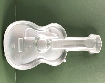 Guitar Cake Pan - Etsy