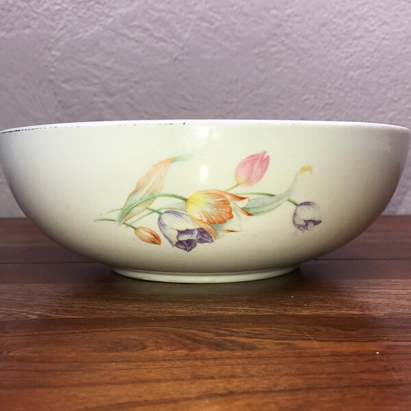 Tulip Bowl - Etsy