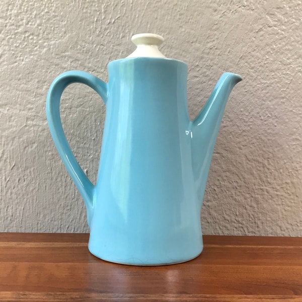 Pottery Coffee Pot - Etsy