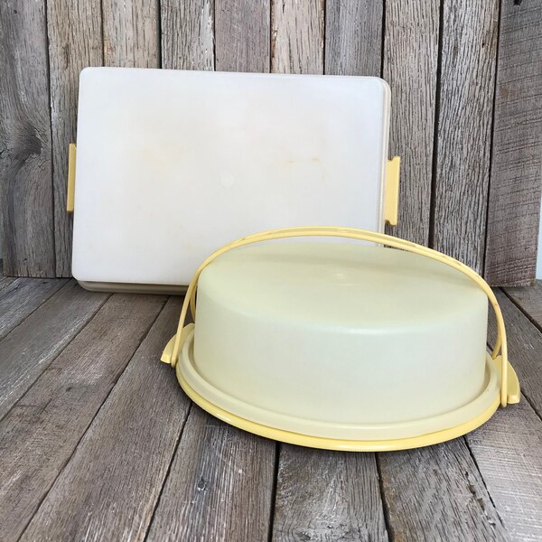 Tupperware Pie Keeper - Etsy