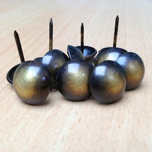 20 Pcs 19mmx20mm Push Pins,upholstery Tacks/nails,sofa Nail,leather ...