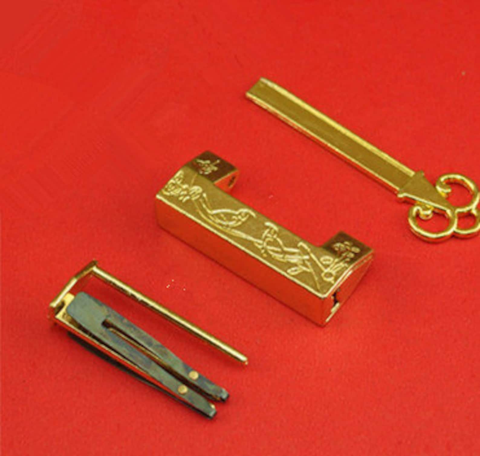 1 Pack of Wooden Jewelry Box Lockbird Lock 42mm X 18mm - Etsy