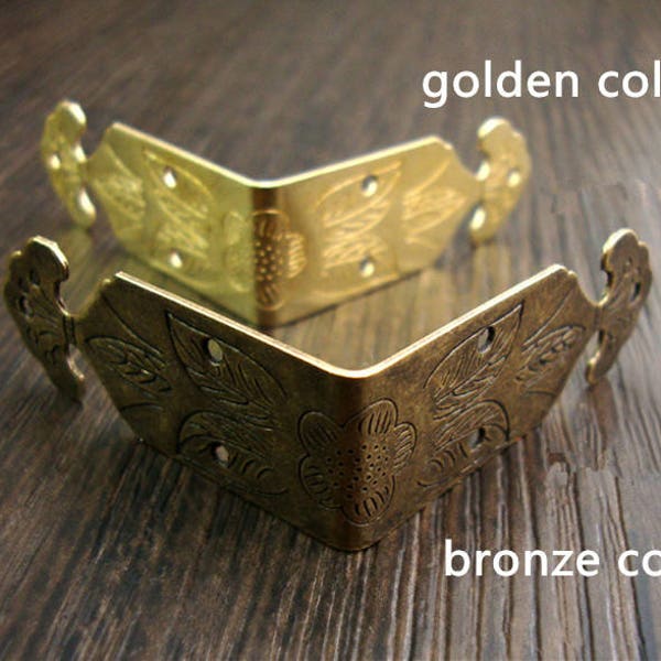 Brass Corner Protectors - Etsy