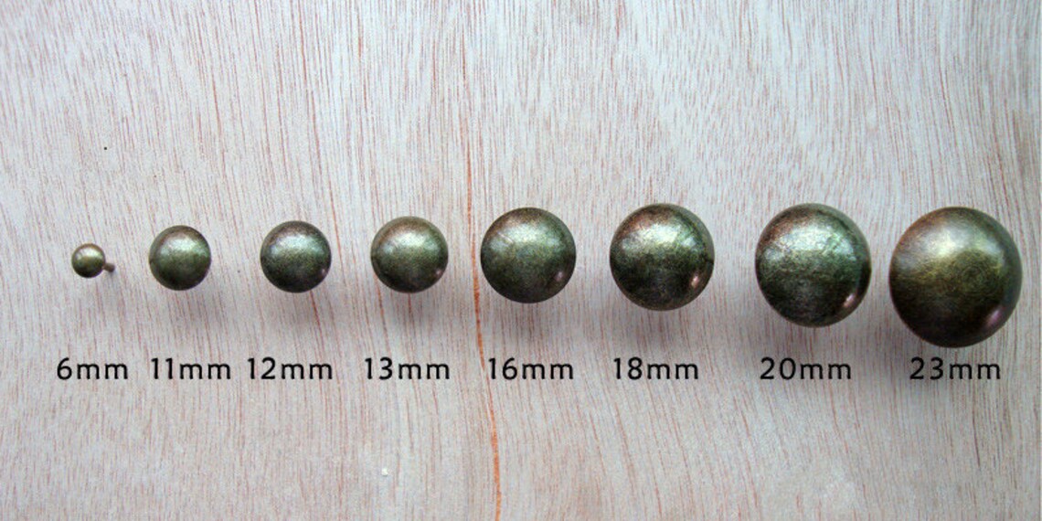 8 Size 6mm-23mm Thicken Push Pinsupholstery - Etsy