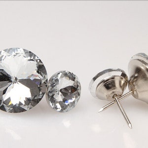 10 Pcs Push Pins,upholstery Tacks/nails,sofa Nail,leather Tacks ...