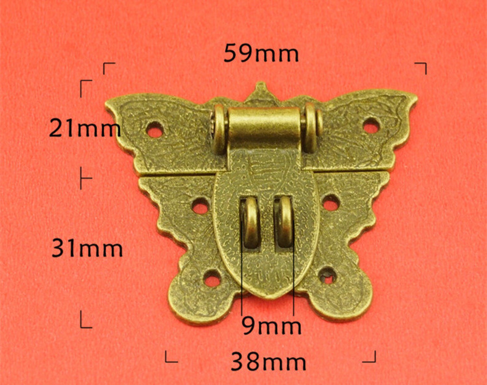 1pcs 59mmx52mm Wooden Jewelry Box Latch1 Pcs Lock for Gift | Etsy