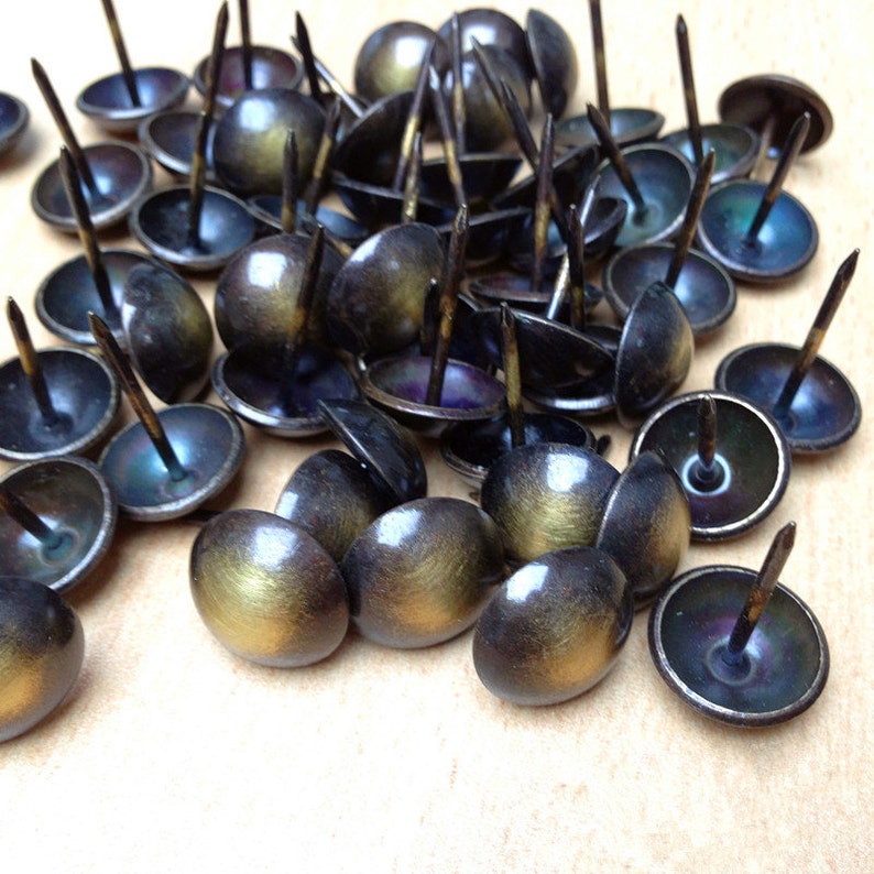 20 Pcs 19mmx20mm Push Pinsupholstery Tacks/nailssofa - Etsy