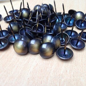 20 Pcs 19mmx20mm Push Pins,upholstery Tacks/nails,sofa Nail,leather ...