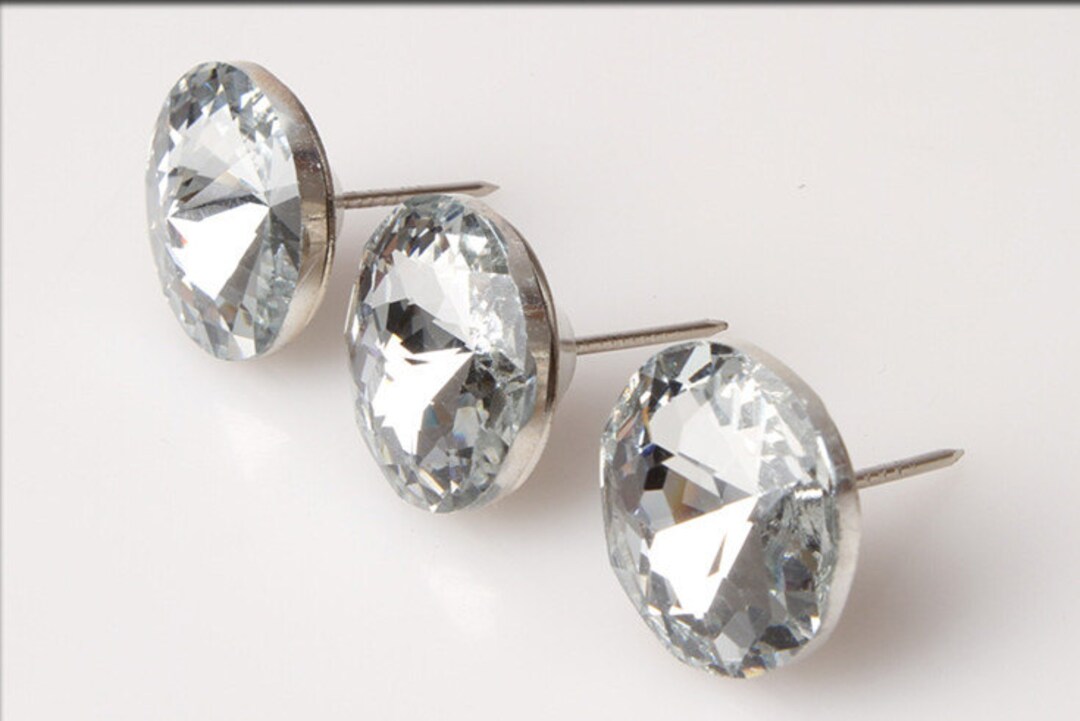 10 Pcs Push Pins,upholstery Tacks/nails,sofa Nail,leather Tacks ...