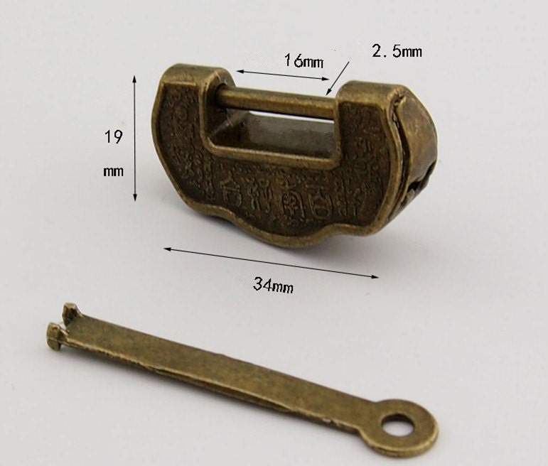 1pcs 59mmx52mm Wooden Jewelry Box Latch1 Pcs Lock for Gift | Etsy