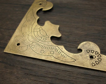 Brass Corner Protectors | Etsy