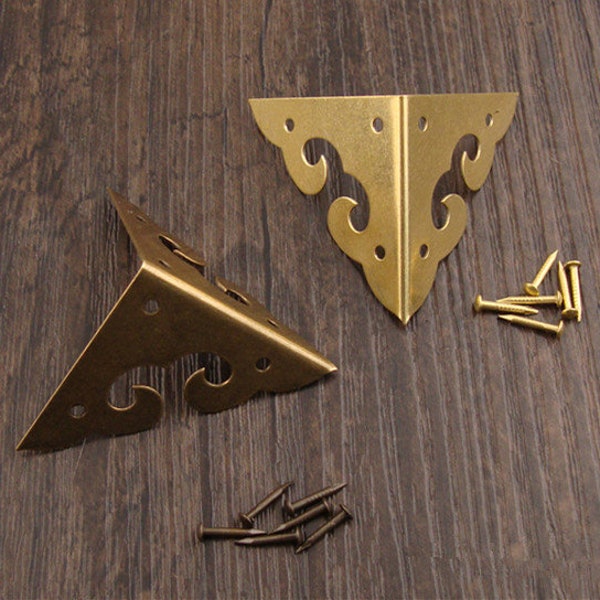 Brass Corner Protector - Etsy