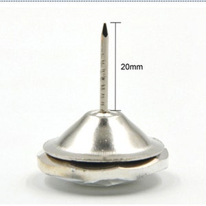 10 Pcs Push Pins,upholstery Tacks/nails,sofa Nail,leather Tacks ...