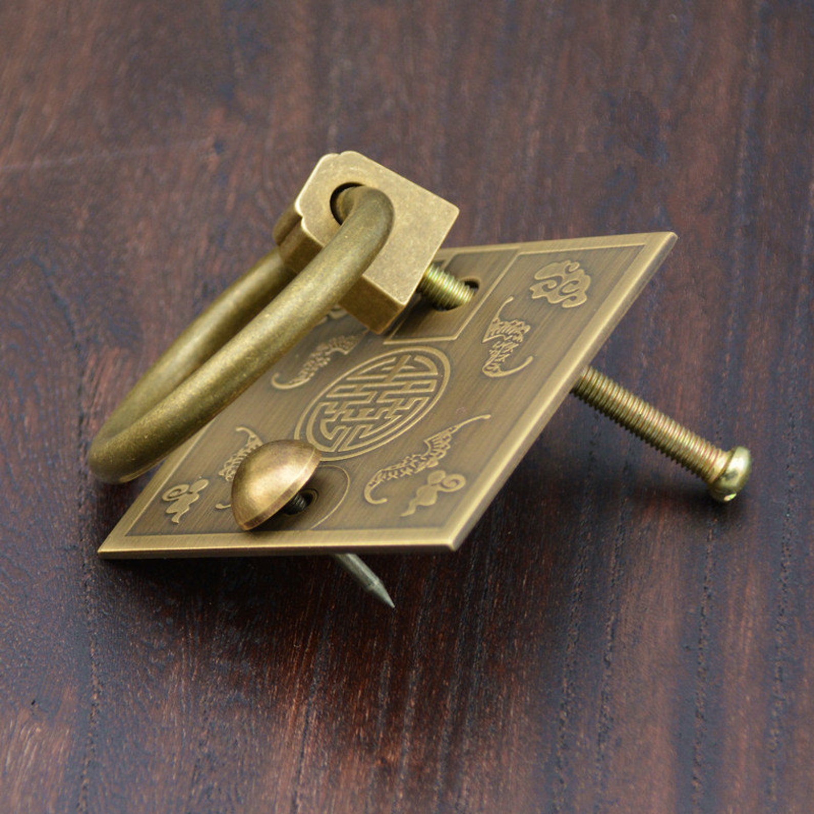 Brass Drawer Knobsdresser Drawer Knobscopper Metal - Etsy