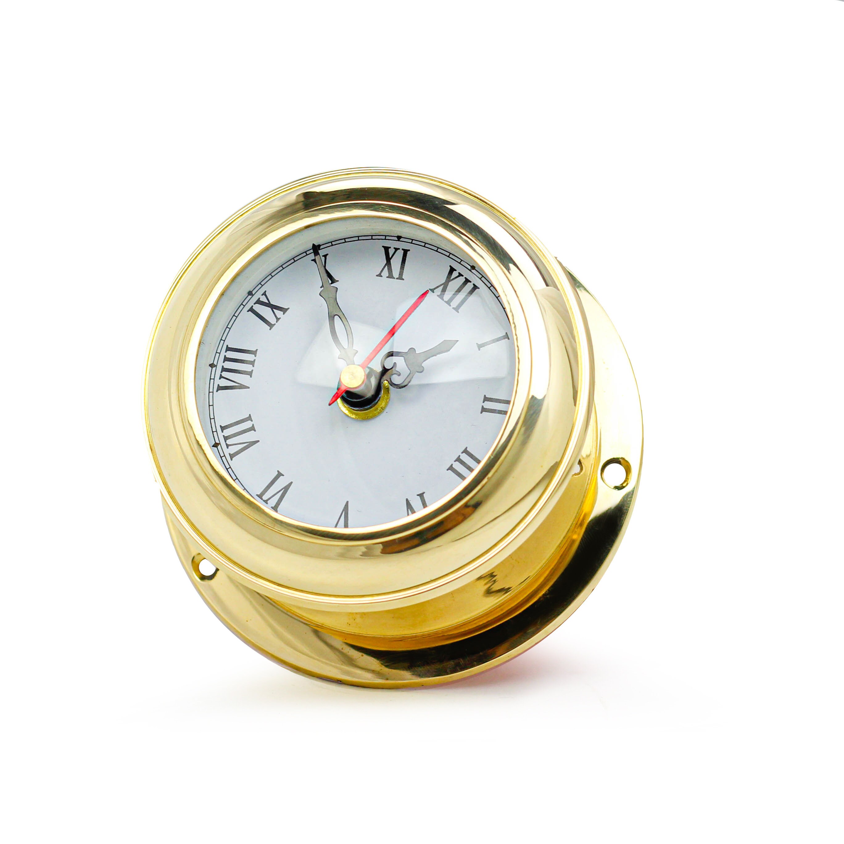 Prime Decor Solid Brass Ships Clock Maritime Gimbals | Etsy