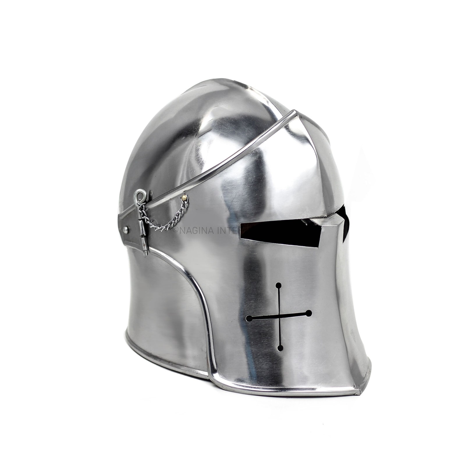Medieval Crusader Templar Helmet Norman Viking Warrior | Etsy