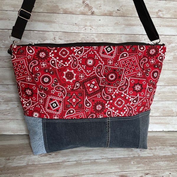 Bandana Purse - Etsy