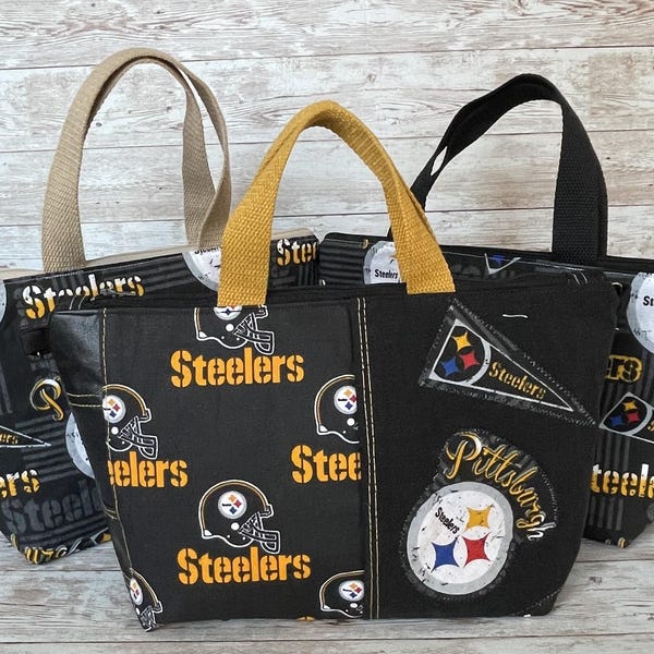 Steelers Purses - Etsy