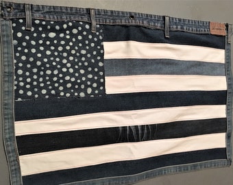 American Flag Denim - Etsy