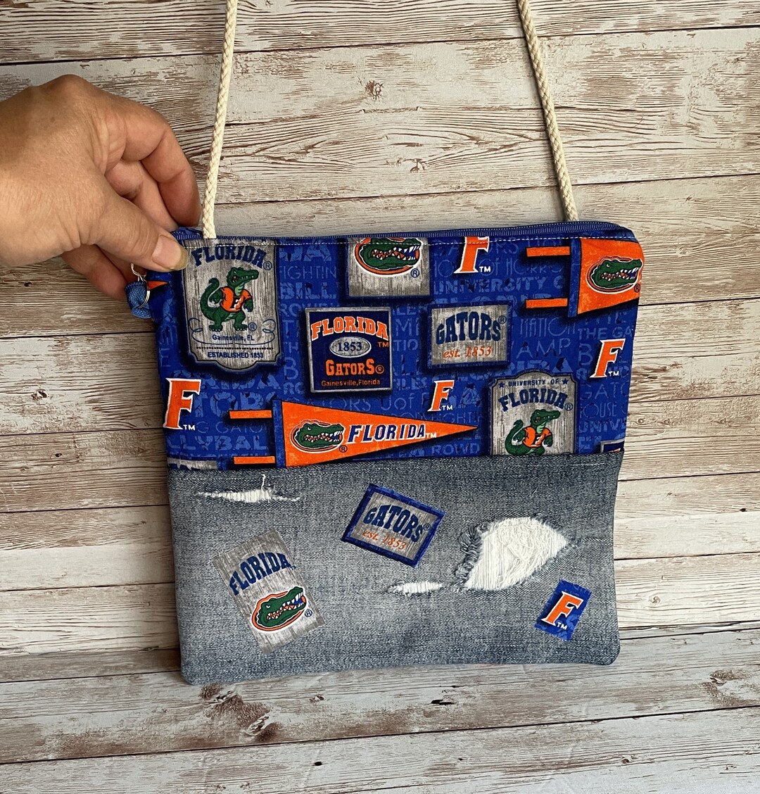 Florida Gators Crossbody Purse / Gators Crossbody Purse / Gators ...