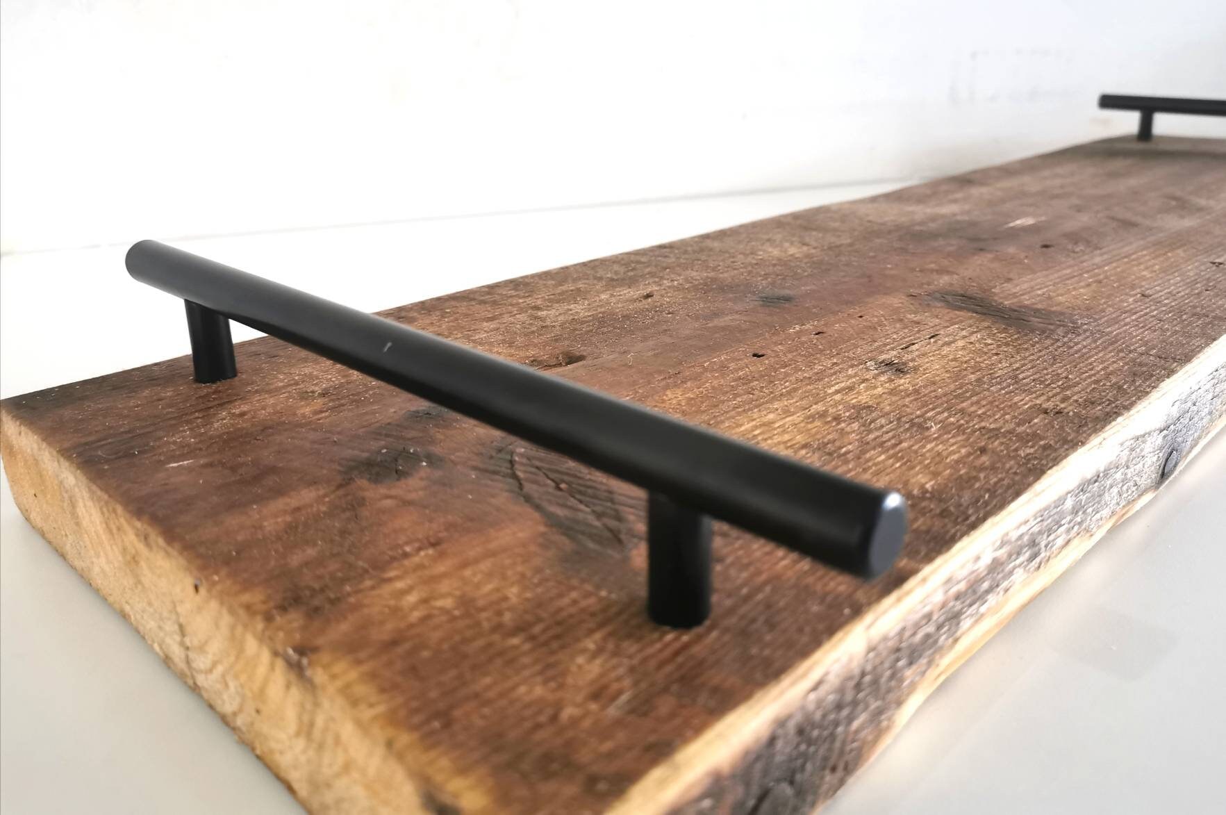 Rustic Serving Board - Serving Platter - Serving Tray - Charcuterie ...